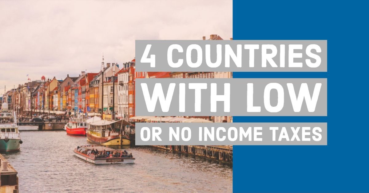 4 Countries with Low or No Income Taxes - AURION
