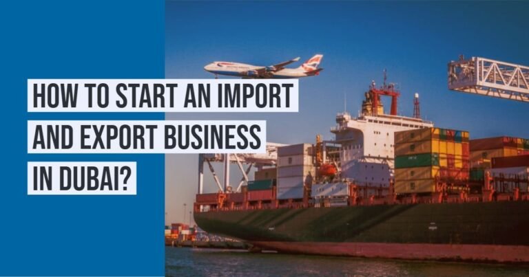 Import Export Business in Dubai - UAE Customs Code Registration